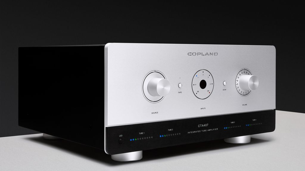 Copland’s new brutalist tube amp is all of the meaty, high-end hi-fi I ...