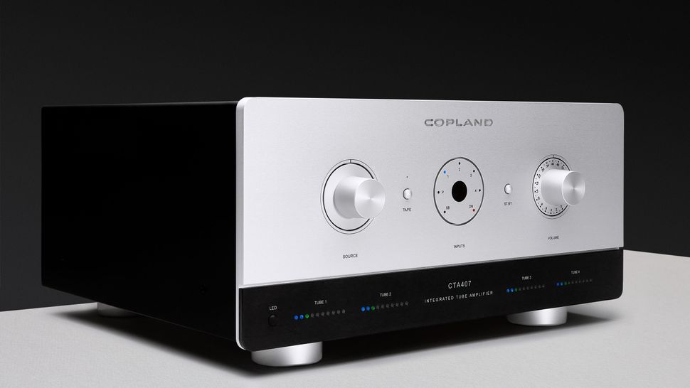 Copland’s new brutalist tube amp is all of the meaty, high-end hi-fi I ...
