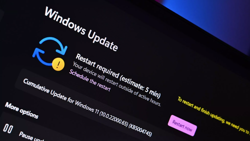 Microsoft Update Breaks Dual Boot Systems Running Linux And Windows