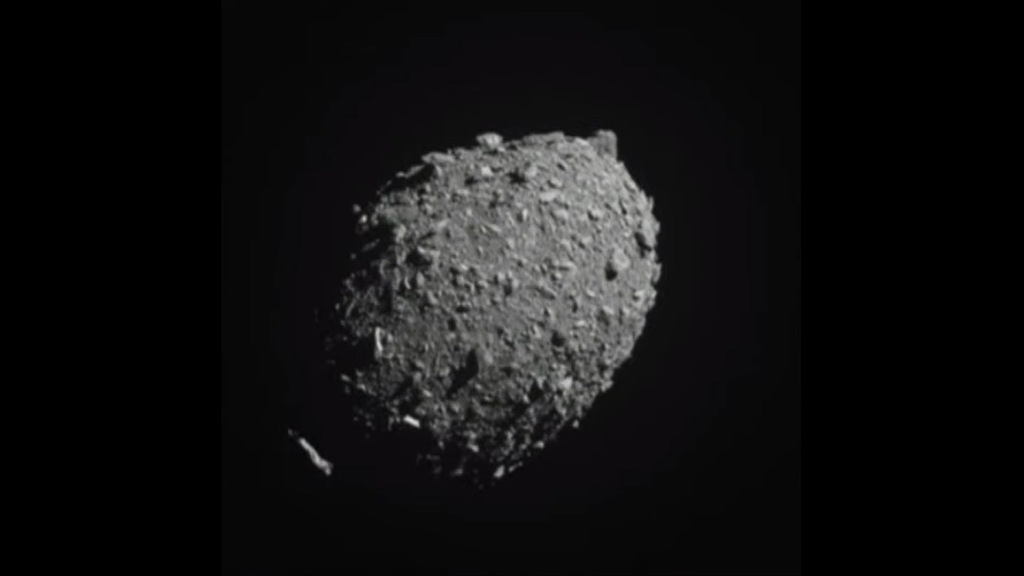 NASA's DART mission hammered its target asteroid into a new shape. Here ...