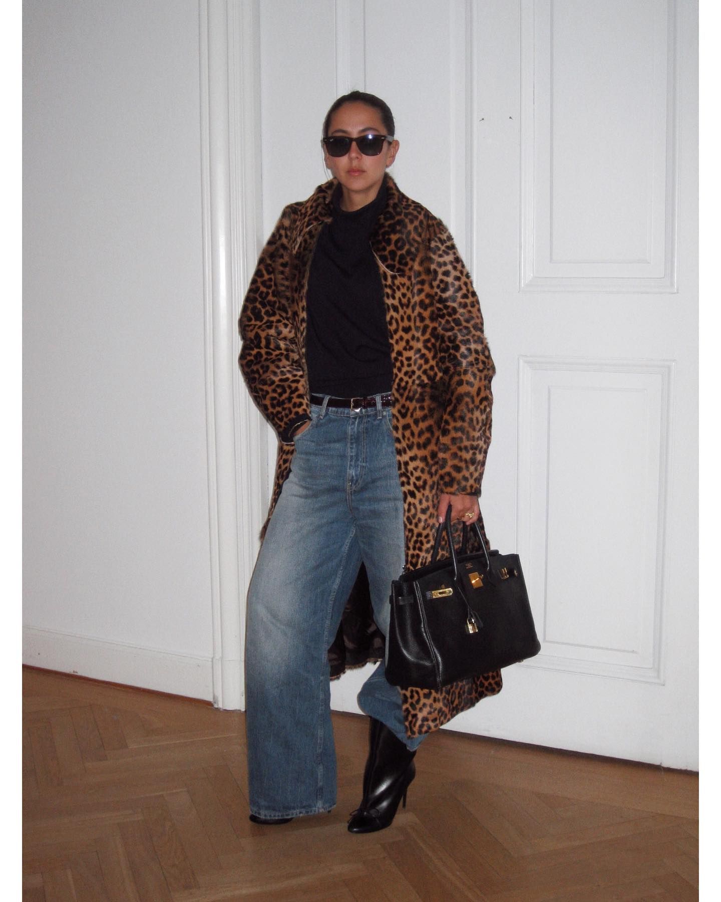 Everything to Know About Winter's Calf-Hair Fashion Trend | Who What Wear