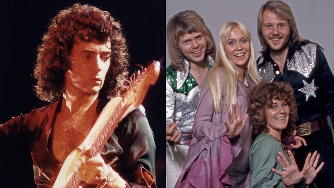 Ritchie Blackmore is a huge ABBA fan, according to his former Rainbow ...