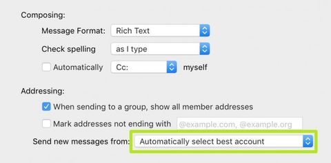 How to Change the Default Email Address in Mail on Your Mac | Laptop Mag