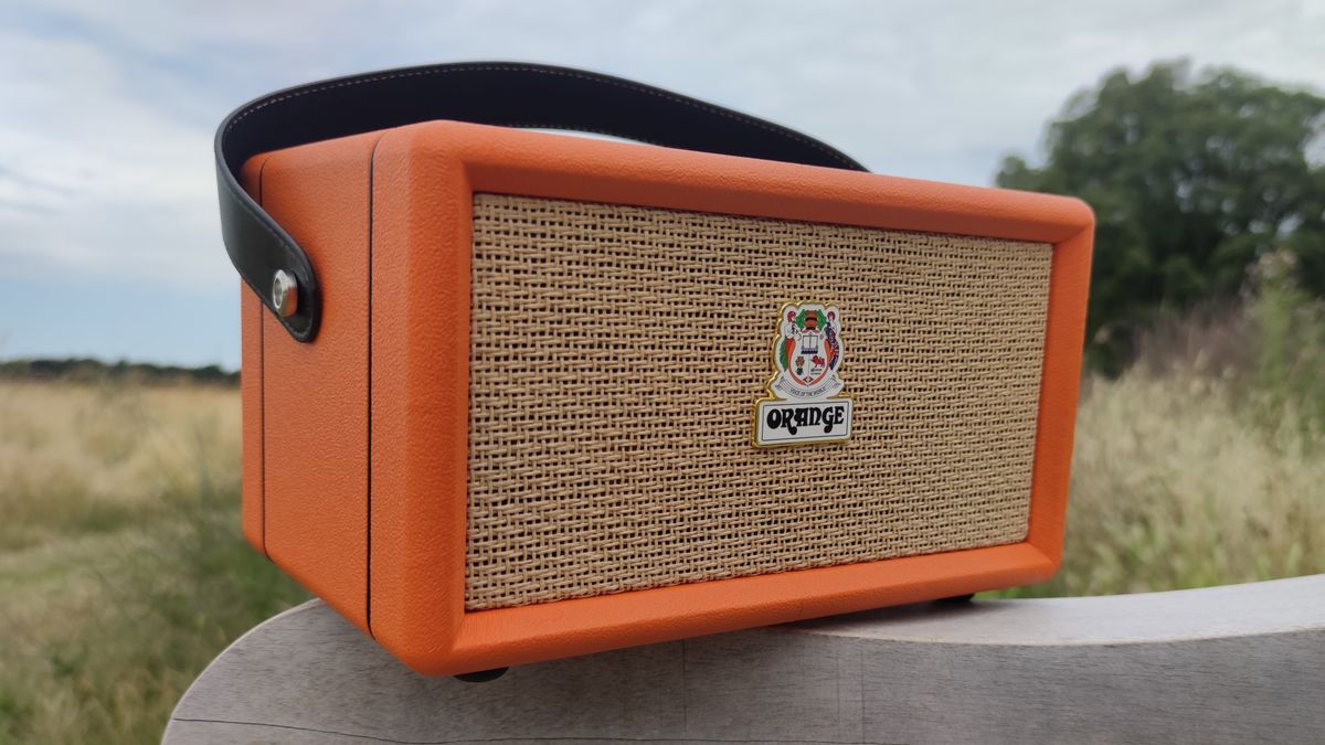 Orange Box review: a great-sounding Bluetooth speaker that's just a tad ...