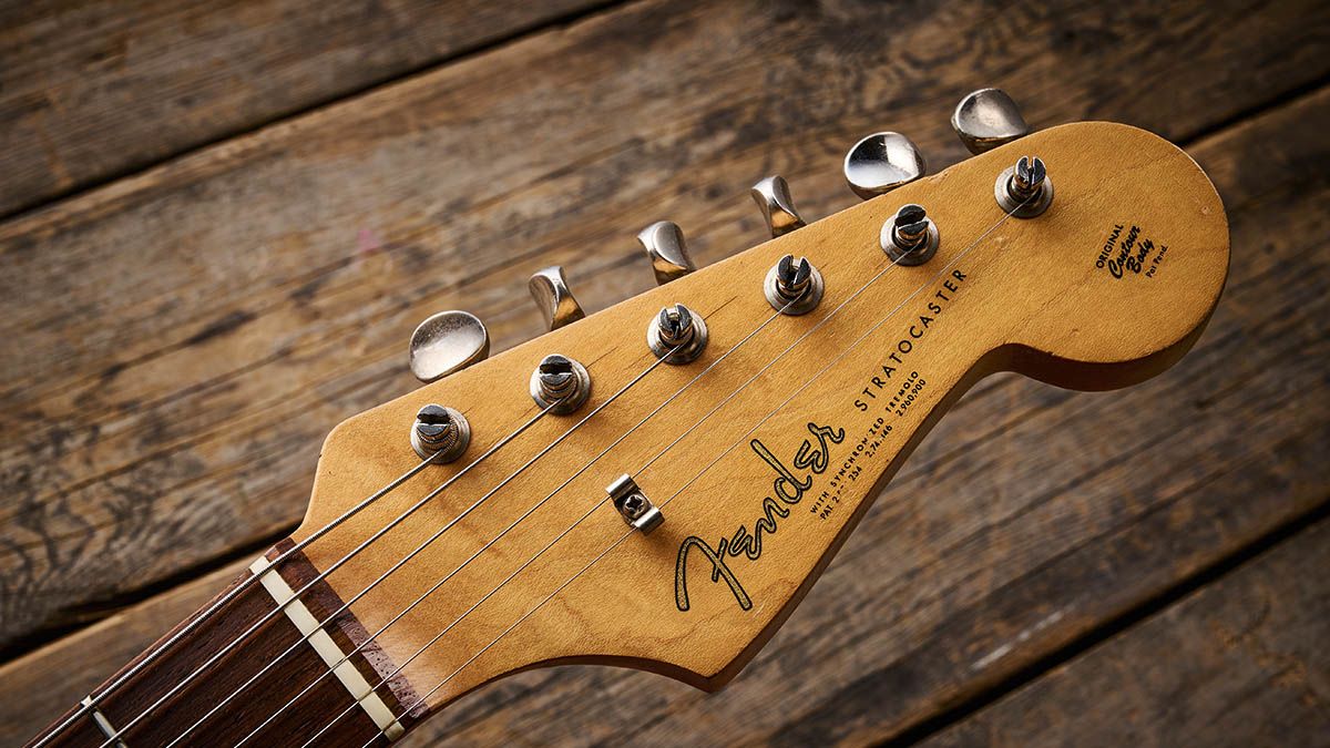 Meet the Blue Metallic Flake 1963 Fender Stratocaster | Guitar World