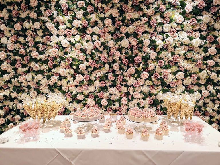 Flower wall ideas: 14 blooming backdrops for decorating special ...