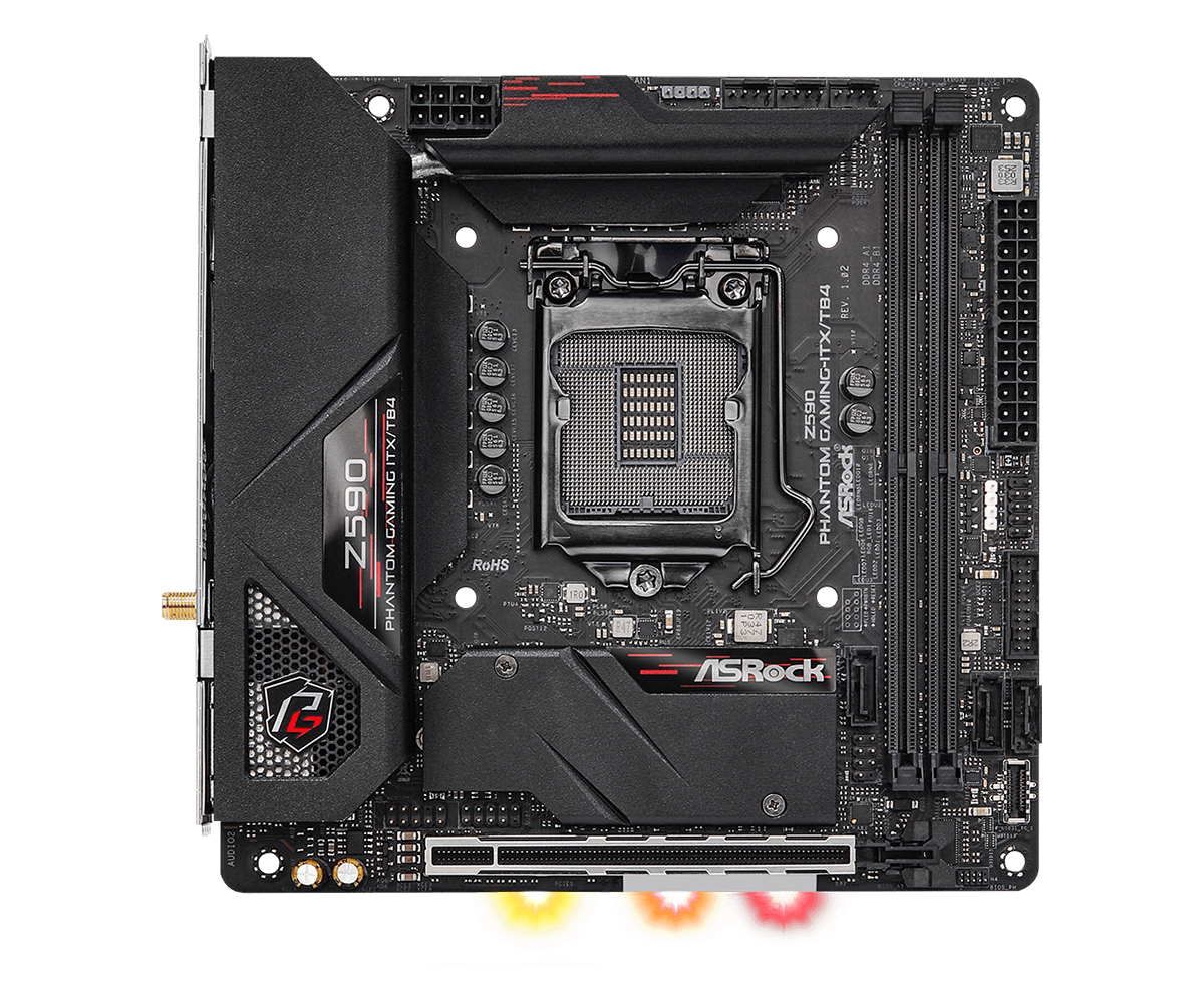 Rocket Lake Rumble: Three Mini-ITX Z590 Motherboards Battle for Compact ...