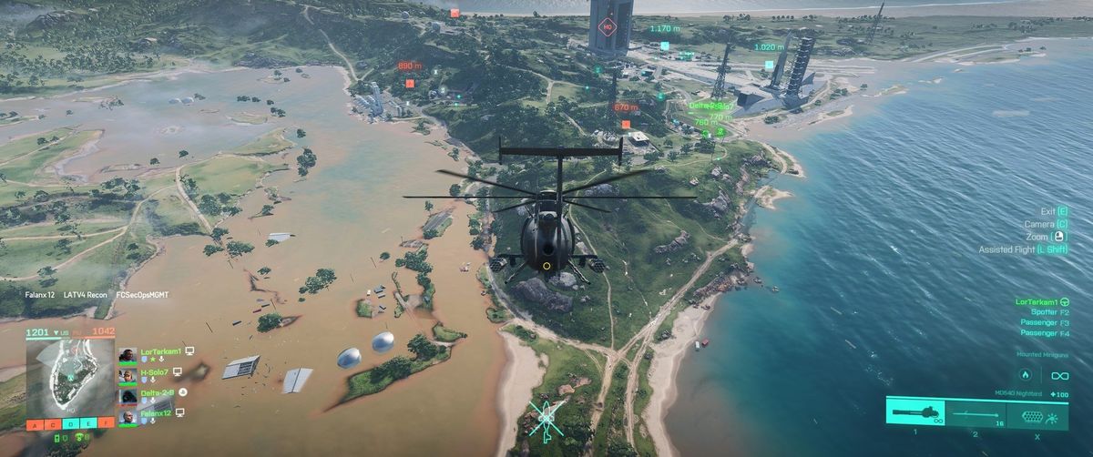 Battlefield 2042: How to fly helicopters | Windows Central