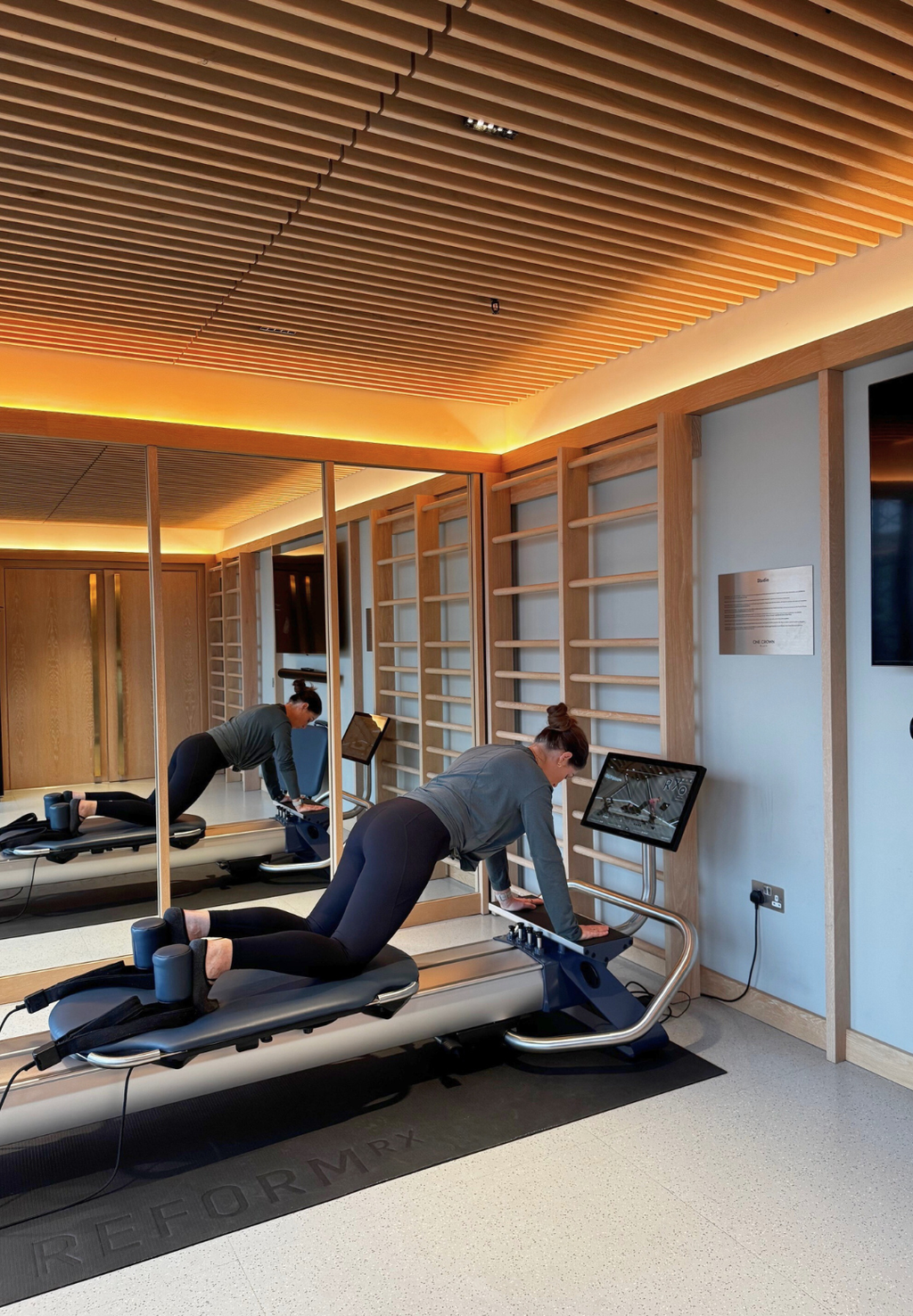 I Tried Reform RX, The World First Virtual Reformer Pilates | Marie ...