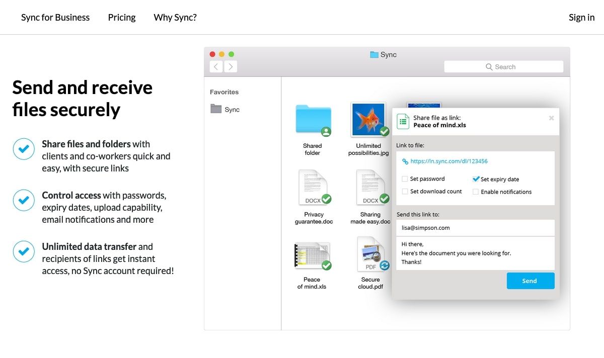 Sync.com cloud storage review | Tom's Guide