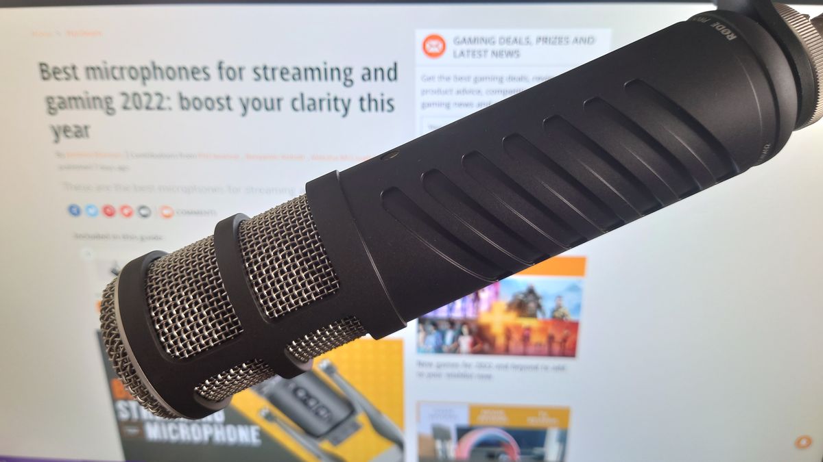 Rode Procaster review: "Premium broadcast quality sound and ...