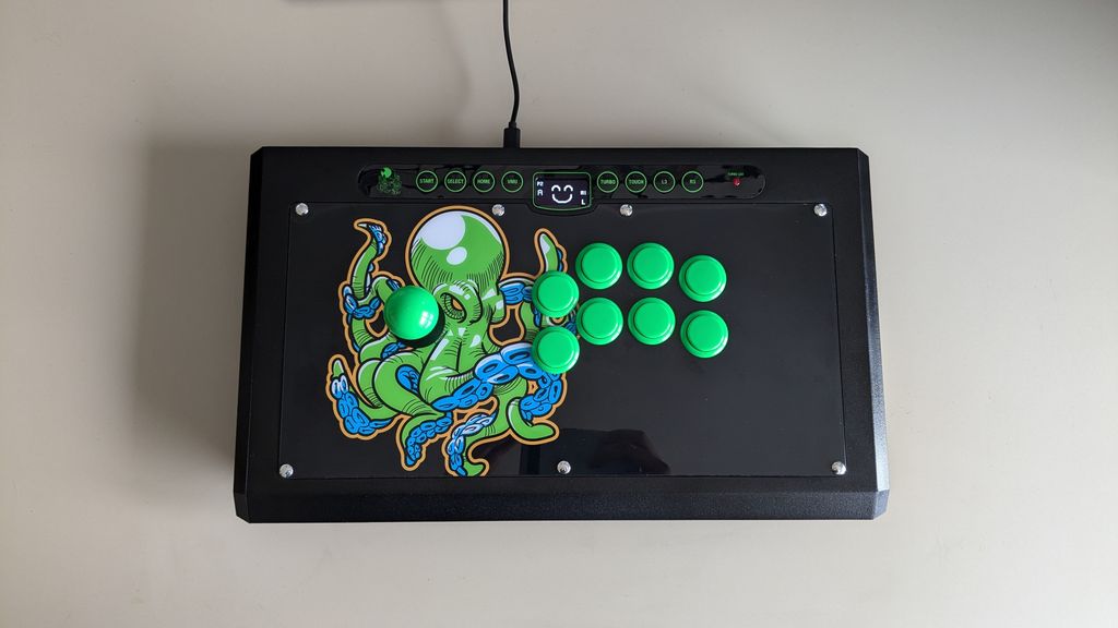 Octopus Arcade Stick review: a premium fight stick with versatility to ...