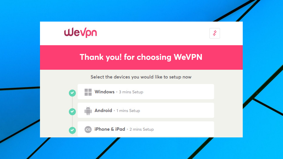 WeVPN review | TechRadar