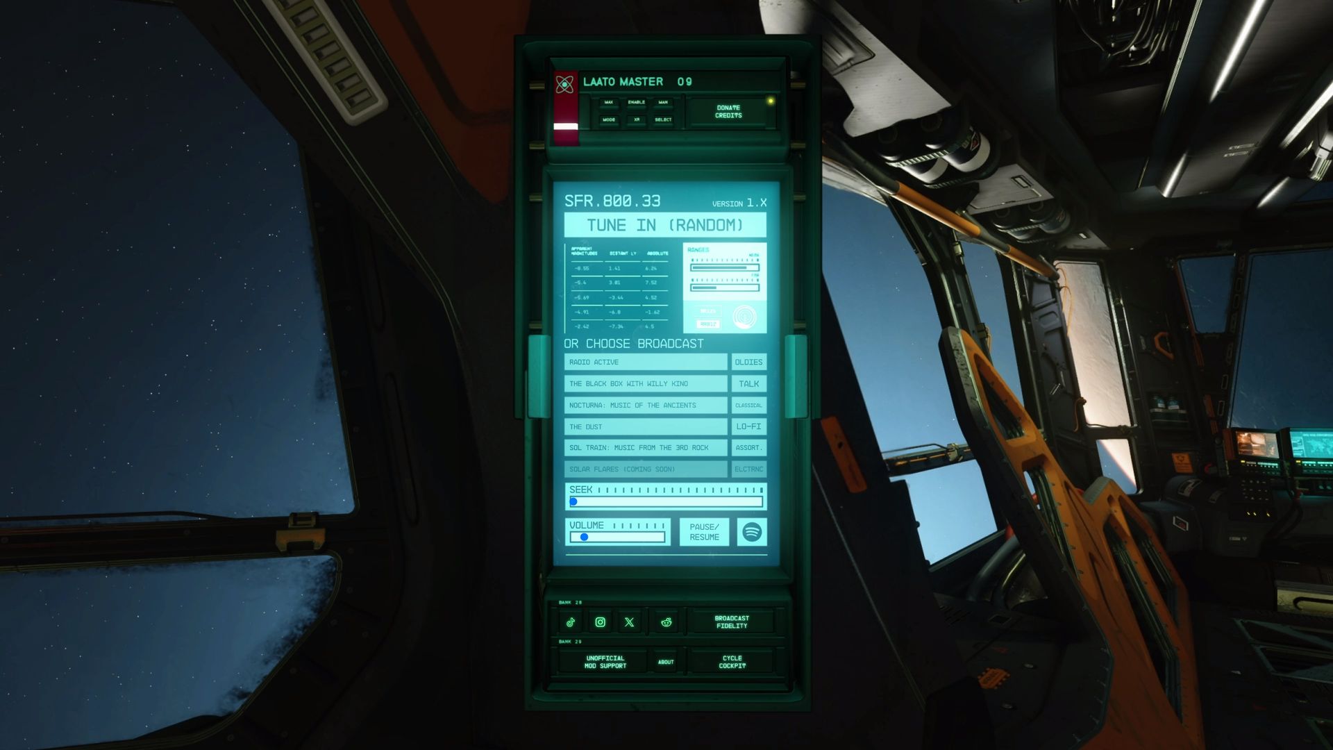 Starfield's unofficial radio stations have made me want to keep playing ...