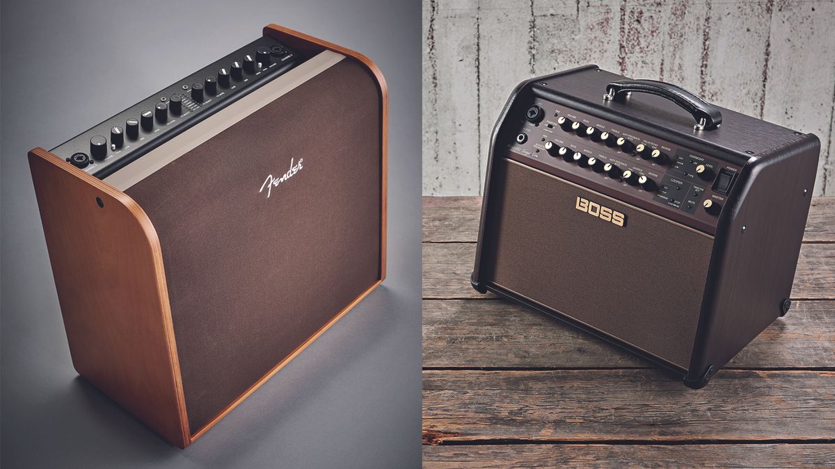 How to get the best amplified acoustic tone | GuitarPlayer