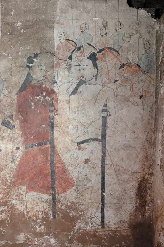 Images: Ancient Mural Tomb Discovered in China | Live Science