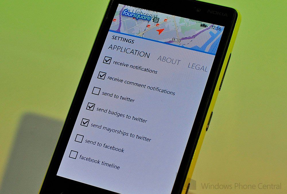 Nokia and Foursquare team up on revamped app for Windows Phone 8 ...