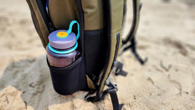 Herschel Kaslo Backpack Tech review | Laptop Mag