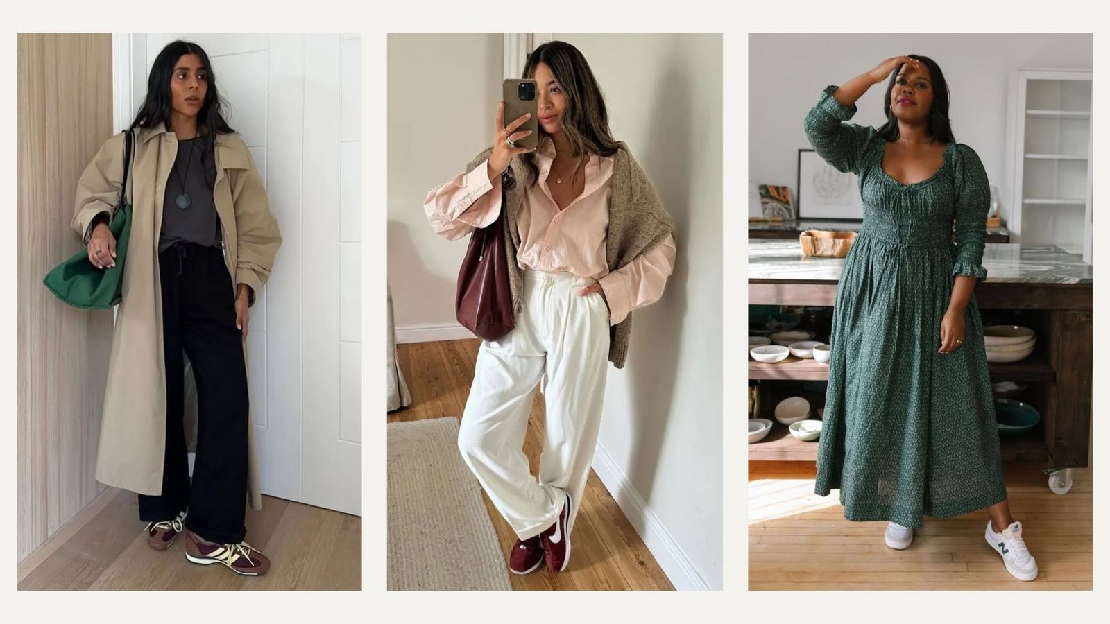 7 Elegant Trainer Outfits That Prove These Cool Flats Can Look ...