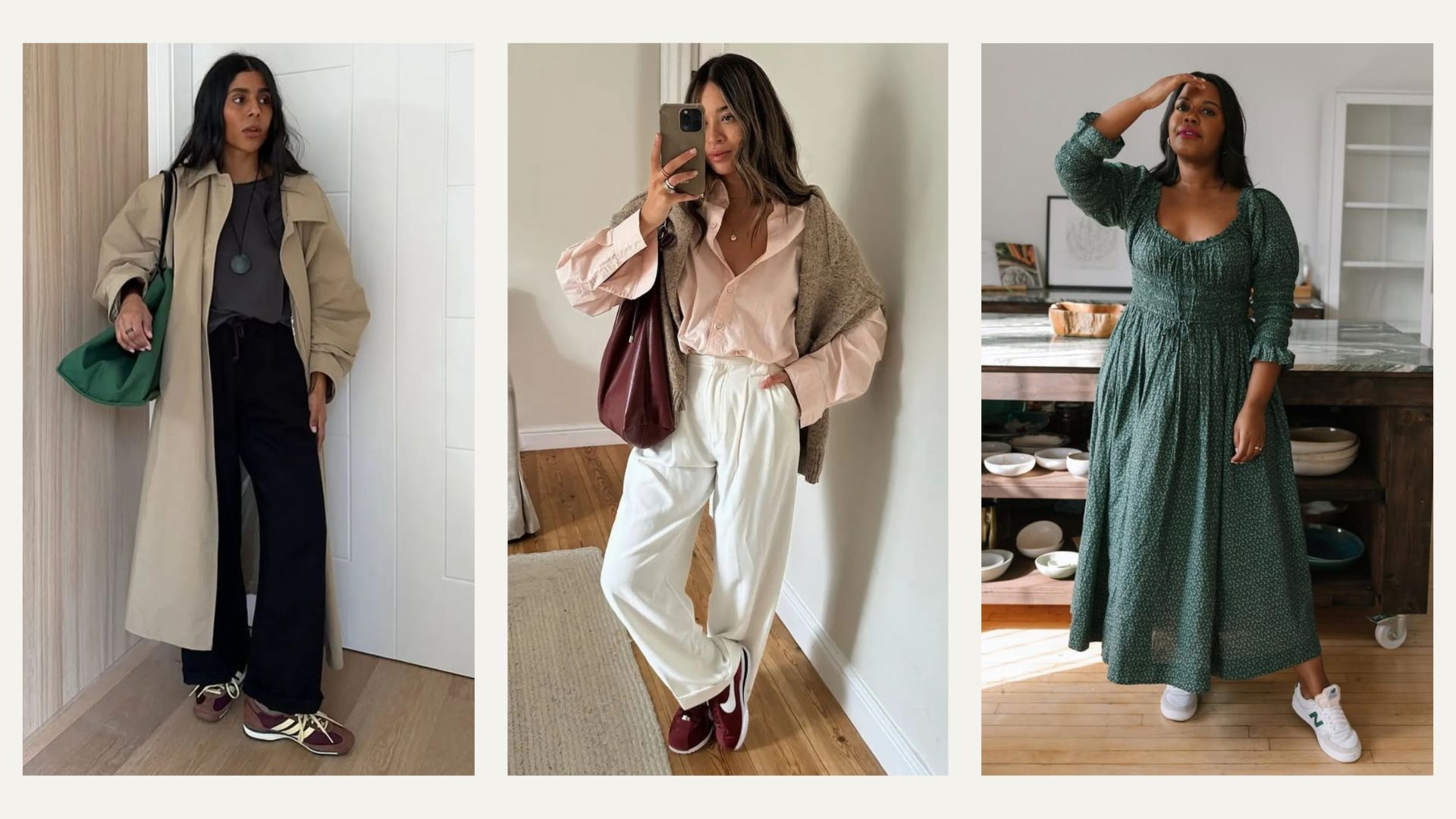 7 Elegant Trainer Outfits That Prove These Cool Flats Can Look ...