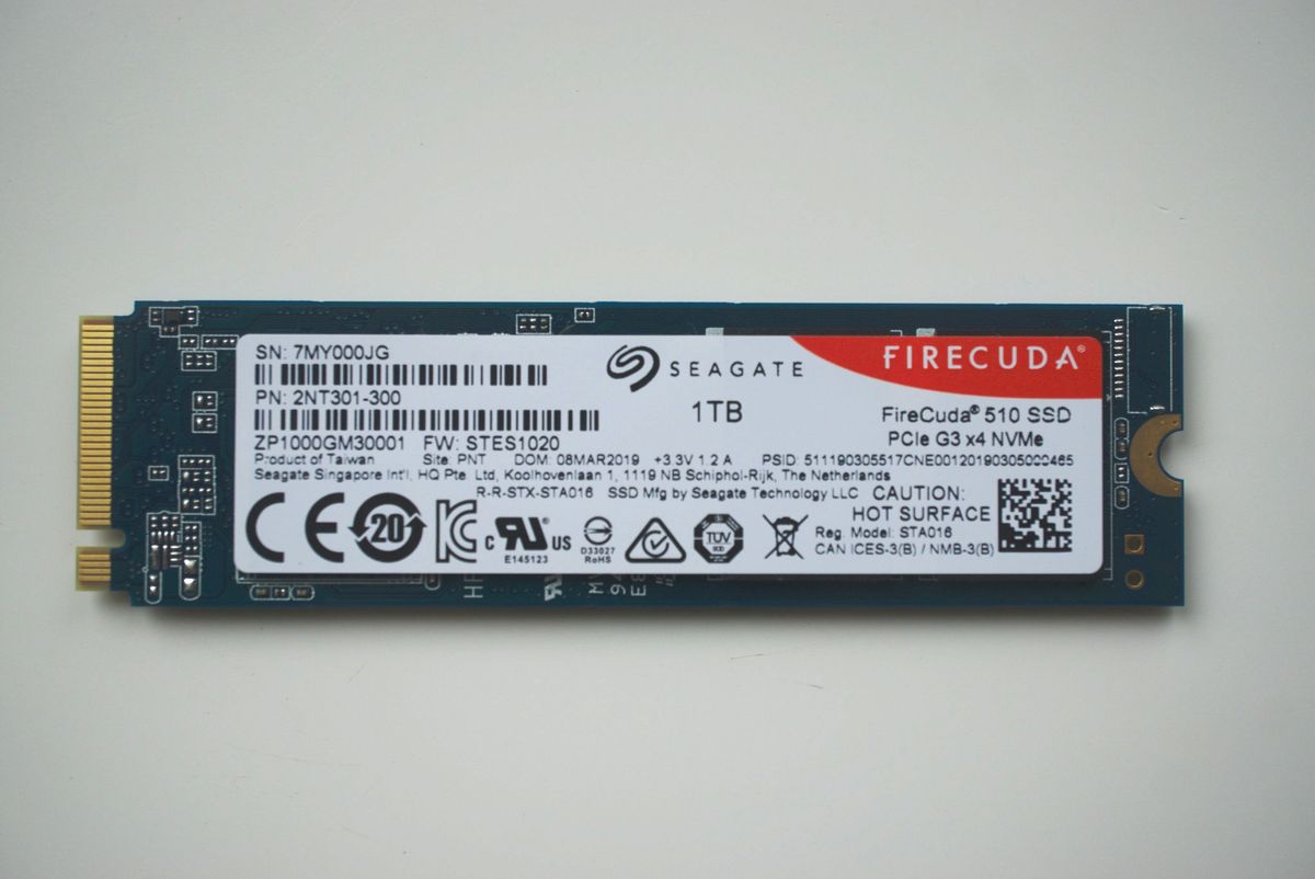 Seagate FireCuda 510 SSD review: Incredible performance at a sound ...