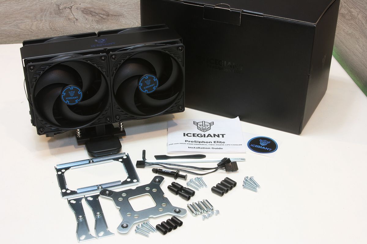 Ice Giant Prosiphon Elite Review: Catch the Biggest Air | Tom's Hardware