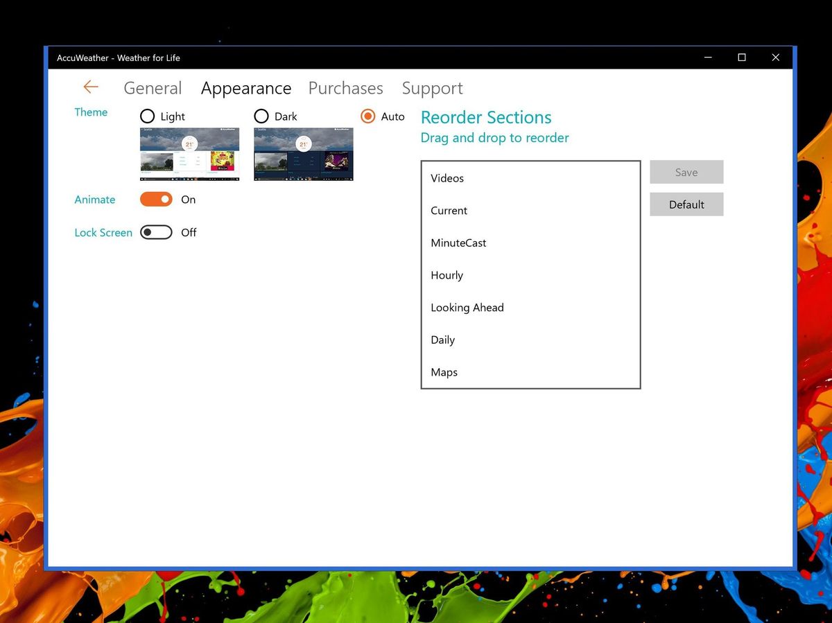 AccuWeather for Windows 10 on PC, Mobile, and Xbox gets new auto theme ...