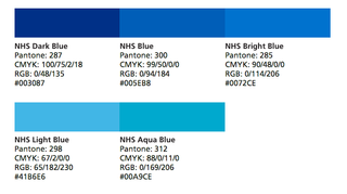 NHS gets a strict new set of branding guidelines | Creative Bloq