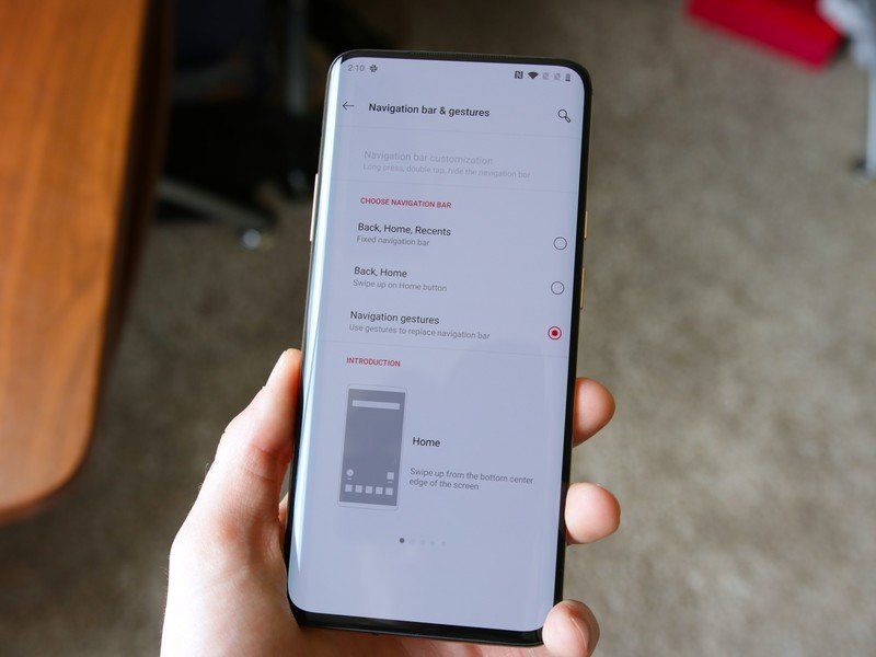 How to use full screen gestures in Oxygen OS on a OnePlus phone ...