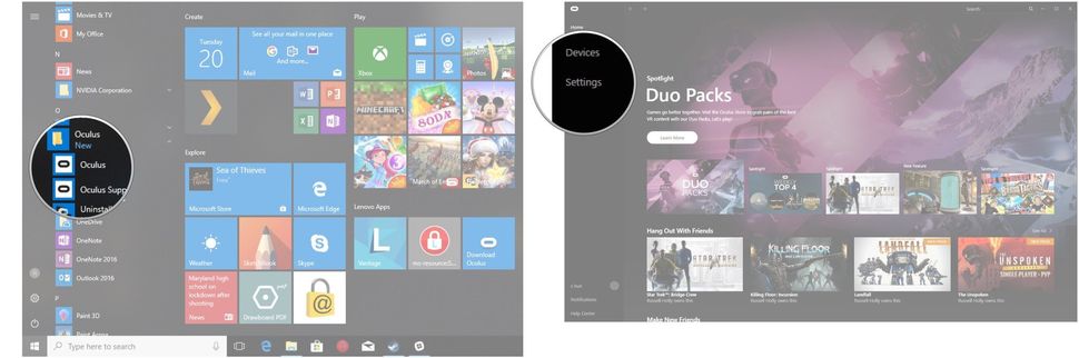How to use the Oculus Store | Windows Central