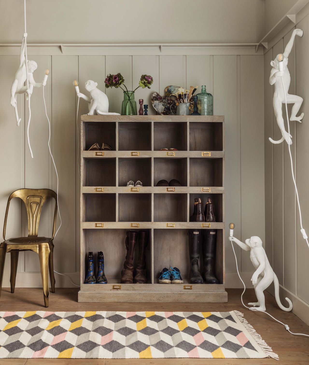 Shoe storage: 10 stylish ways to store your footwear | Homes and Gardens