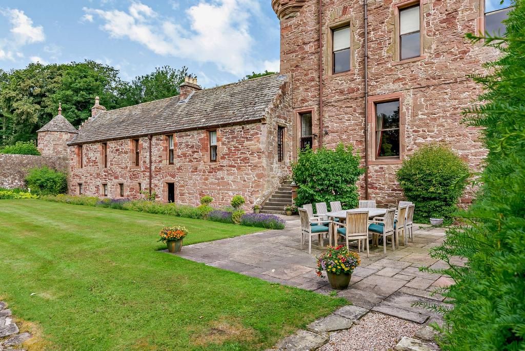 A Scottish castle for sale that comes with grandeur, history, its own ...