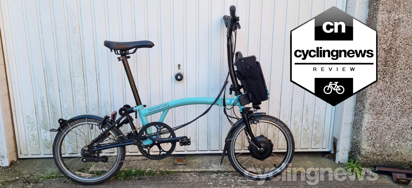 Brompton Electric C-Line Urban folding bike review | Cyclingnews
