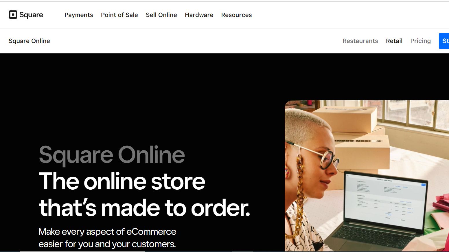How to build a site with Square website builder | TechRadar