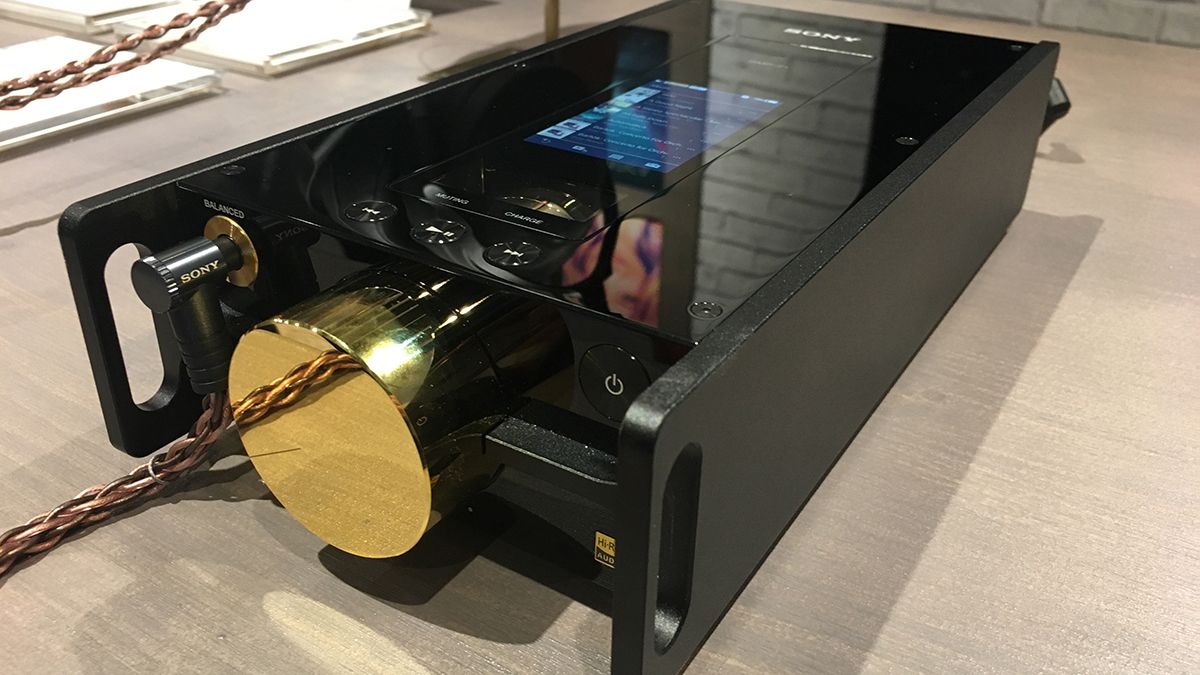 Sony DMP-Z1 portable music player review | What Hi-Fi?