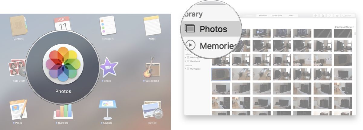 How to use albums and libraries in Photos for Mac | iMore