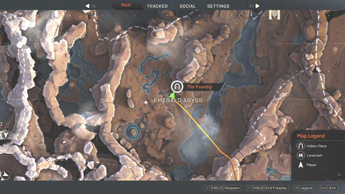 Anthem Hidden Places - all the Hidden Places locations in Anthem and ...