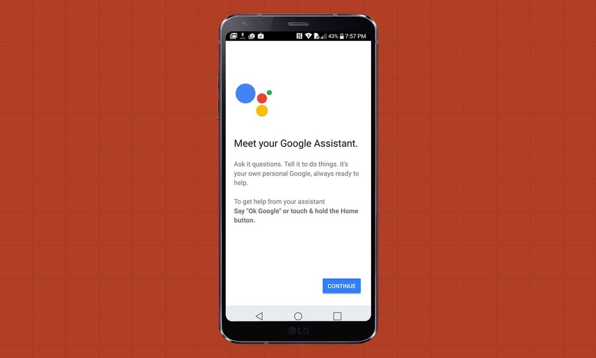 How to Launch Google Assistant on the LG G6 | Tom's Guide
