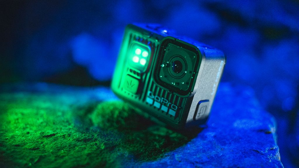 GoPro Lit Hero review: a tiny action camera with an LED bright enough ...
