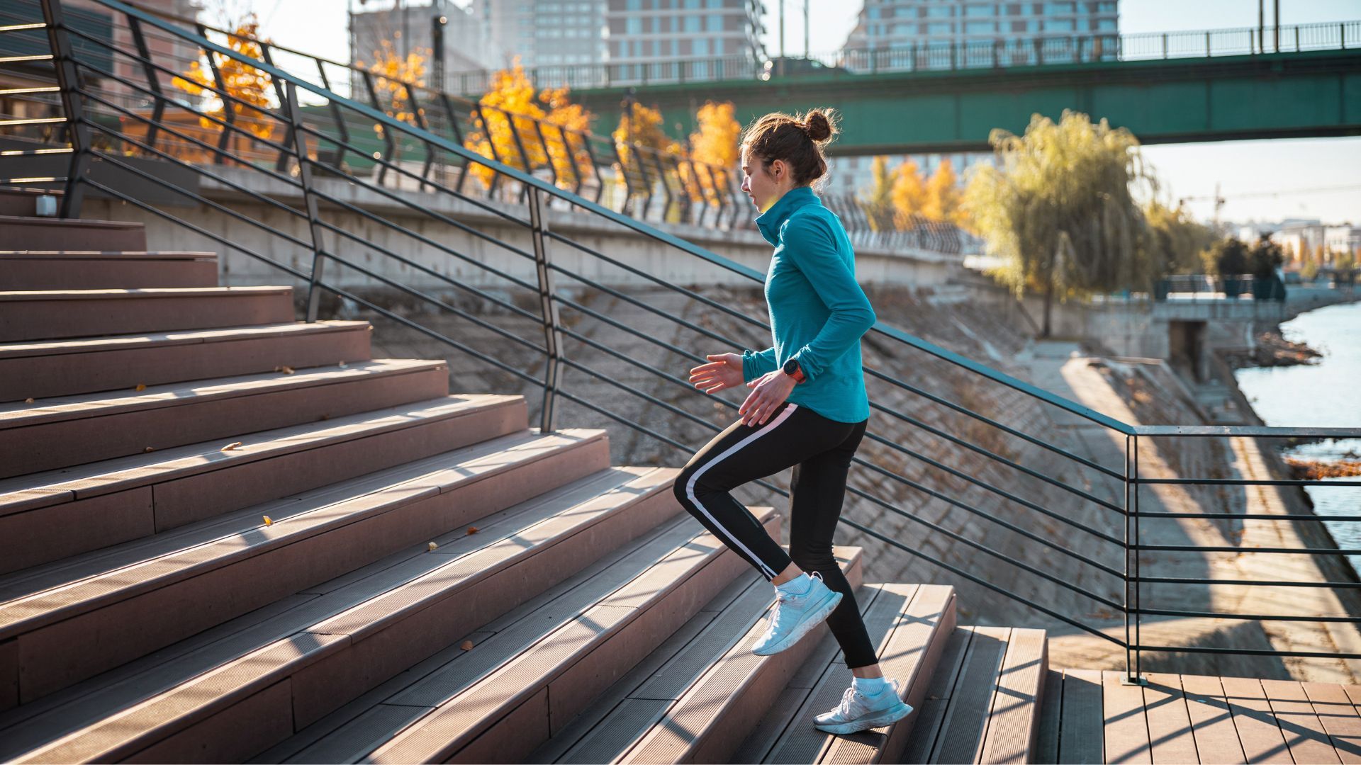 Walking as a workout - with 5 expert exercises to try | Woman & Home