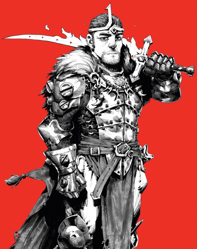 How to draw a character in pen and ink | Creative Bloq