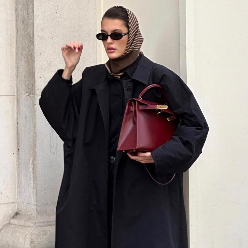 5 Trench Coat Colour Trends That Are Just As Elegant as Beige | Who ...