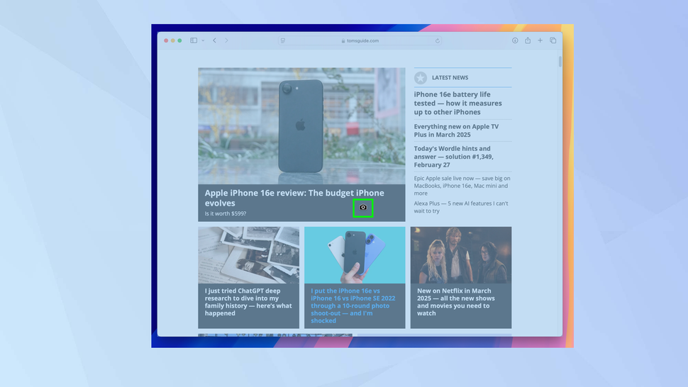 Mac has multiple screenshot tools — here's how to use them | Tom's Guide