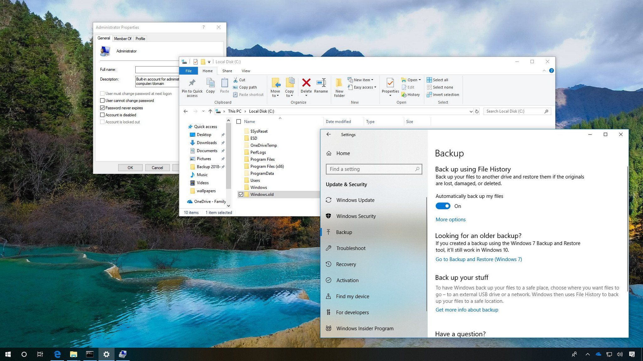 How to recover missing files after an upgrade on Windows 10 | Windows ...