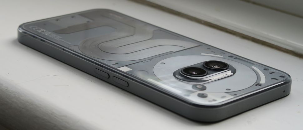 Nothing Phone 2a Plus review: add a little bit of spice | TechRadar