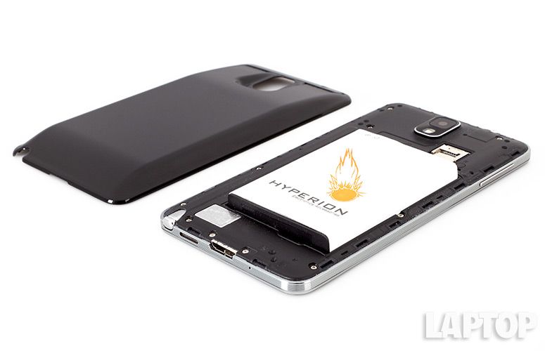 Hyperion Samsung Galaxy Note 3 6,400 mAh Extended Battery | Laptop Mag