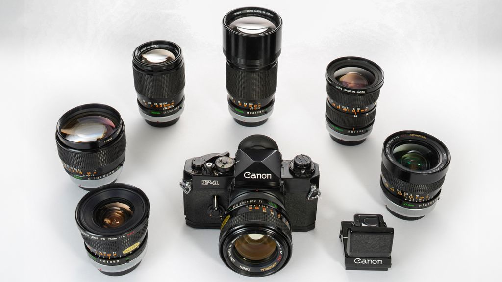This 1970s SLR camera launched with a record-breaking 180 accessories ...