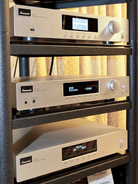 BRISTOL SHOW 2012: Sansui returns to UK with new hi-fi range – video ...