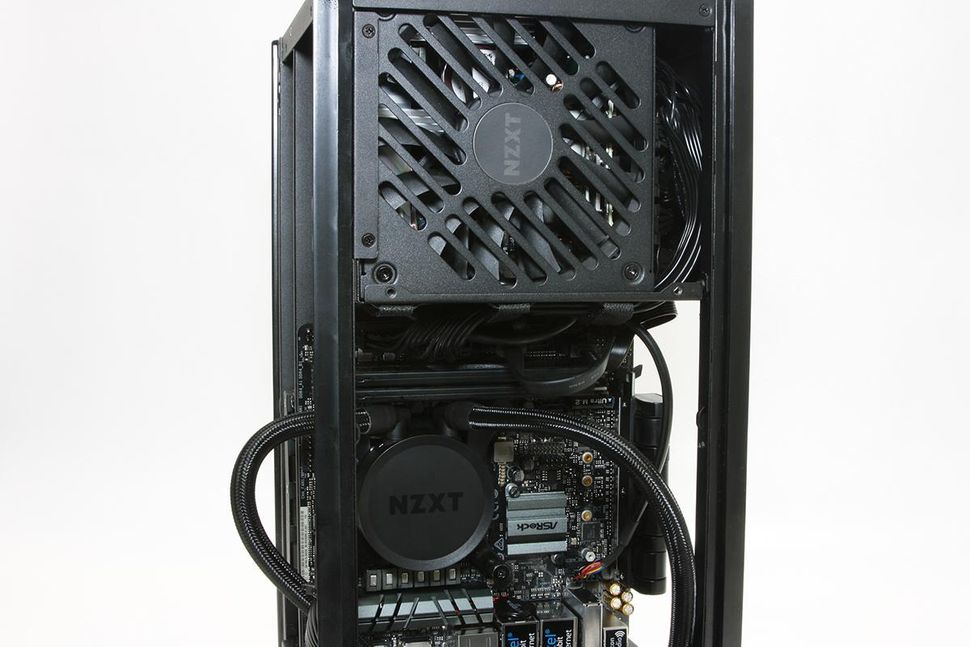NZXT H1 Review: SFF Excellence, PSU and AIO Included | Tom's Hardware