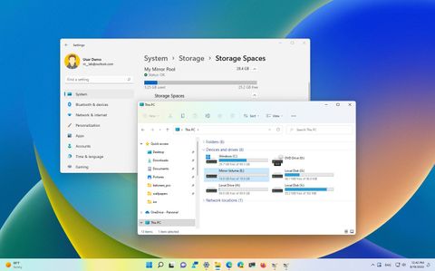 How to create mirror volume on Windows 11 | Windows Central